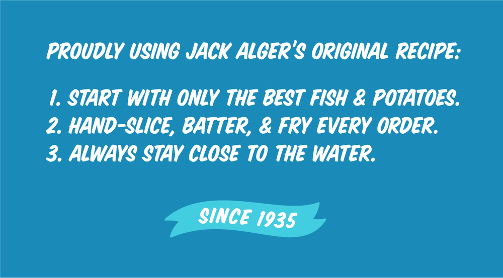 History — SPUD Fish & Chips