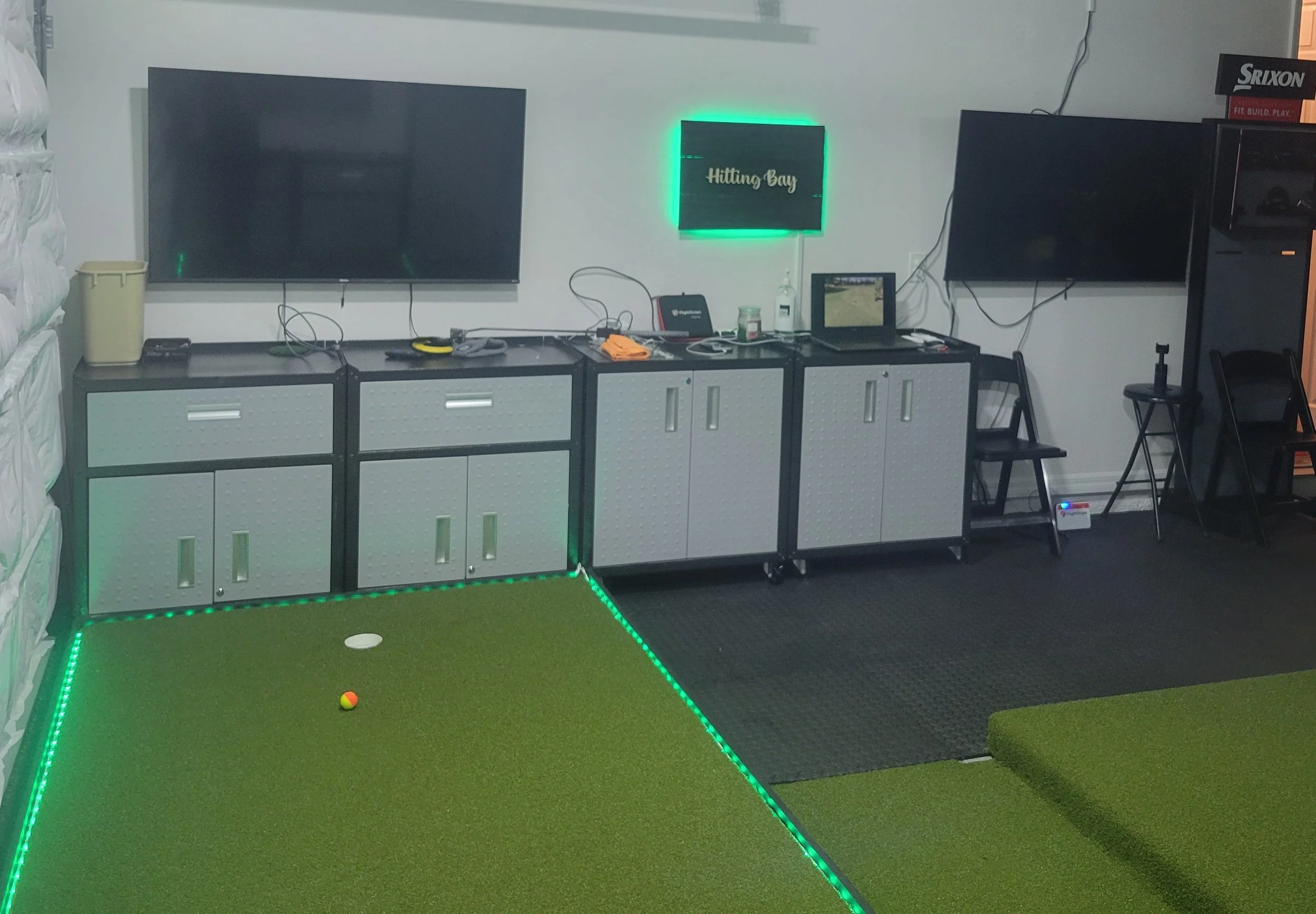 Indoor Golf Hitting Bay _ Golf Hitting Kits For Sale – PMMQEN