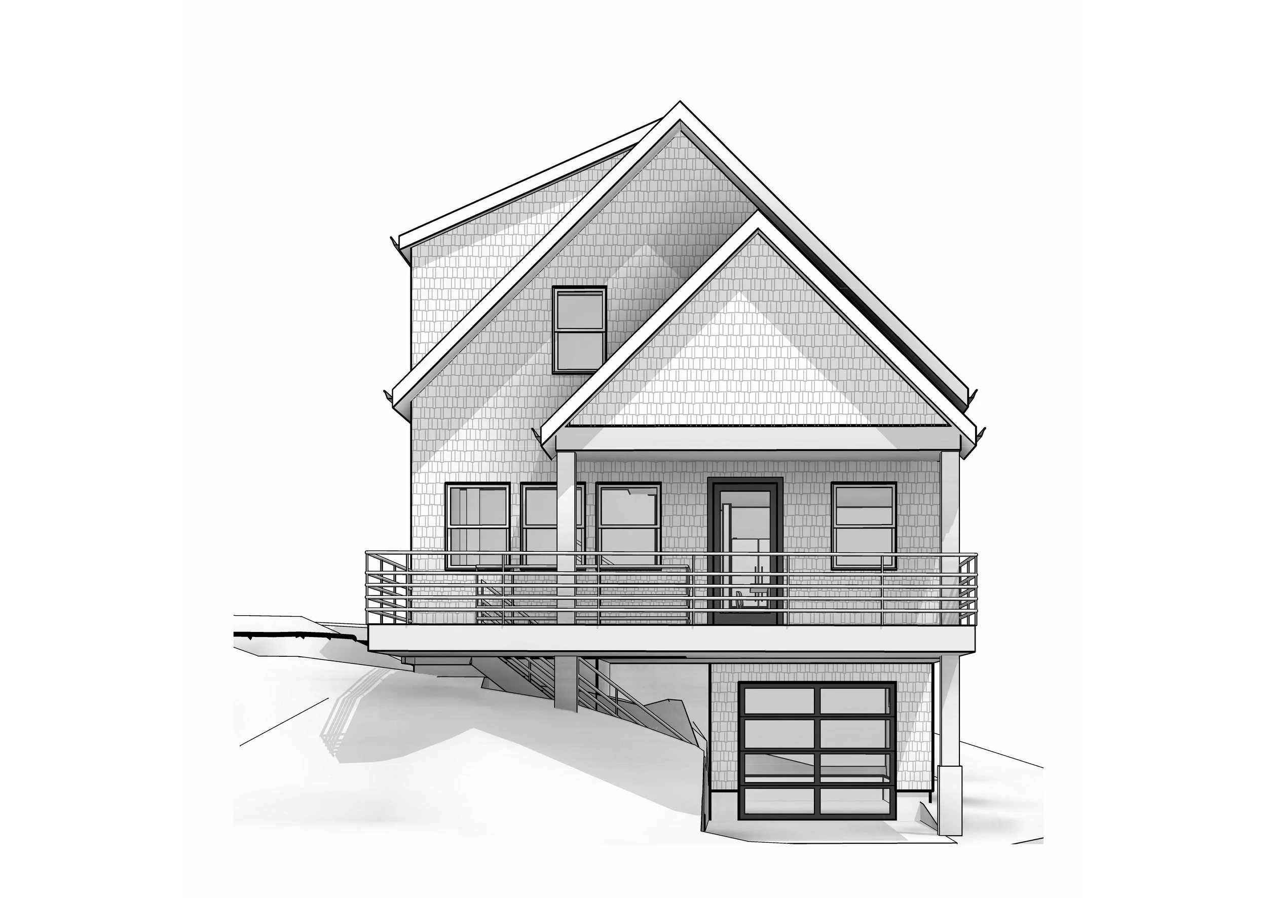 Rockaway Beach House Em Architecture Rockaway Beach House Em Architecture