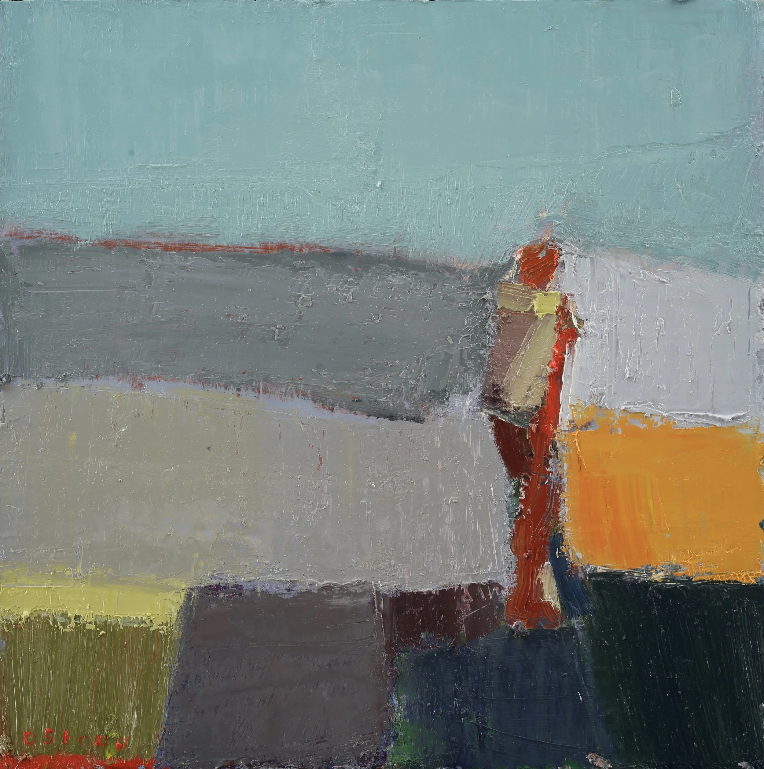 Landscape — Sandy Ostrau