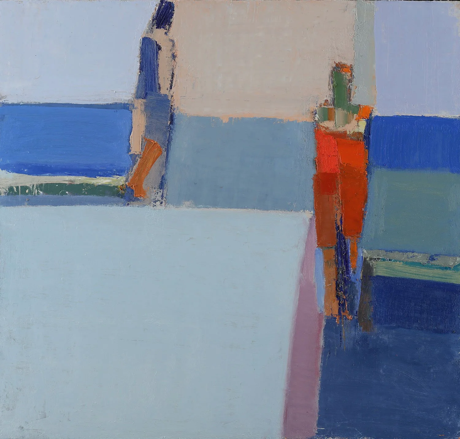 New Work — Sandy Ostrau