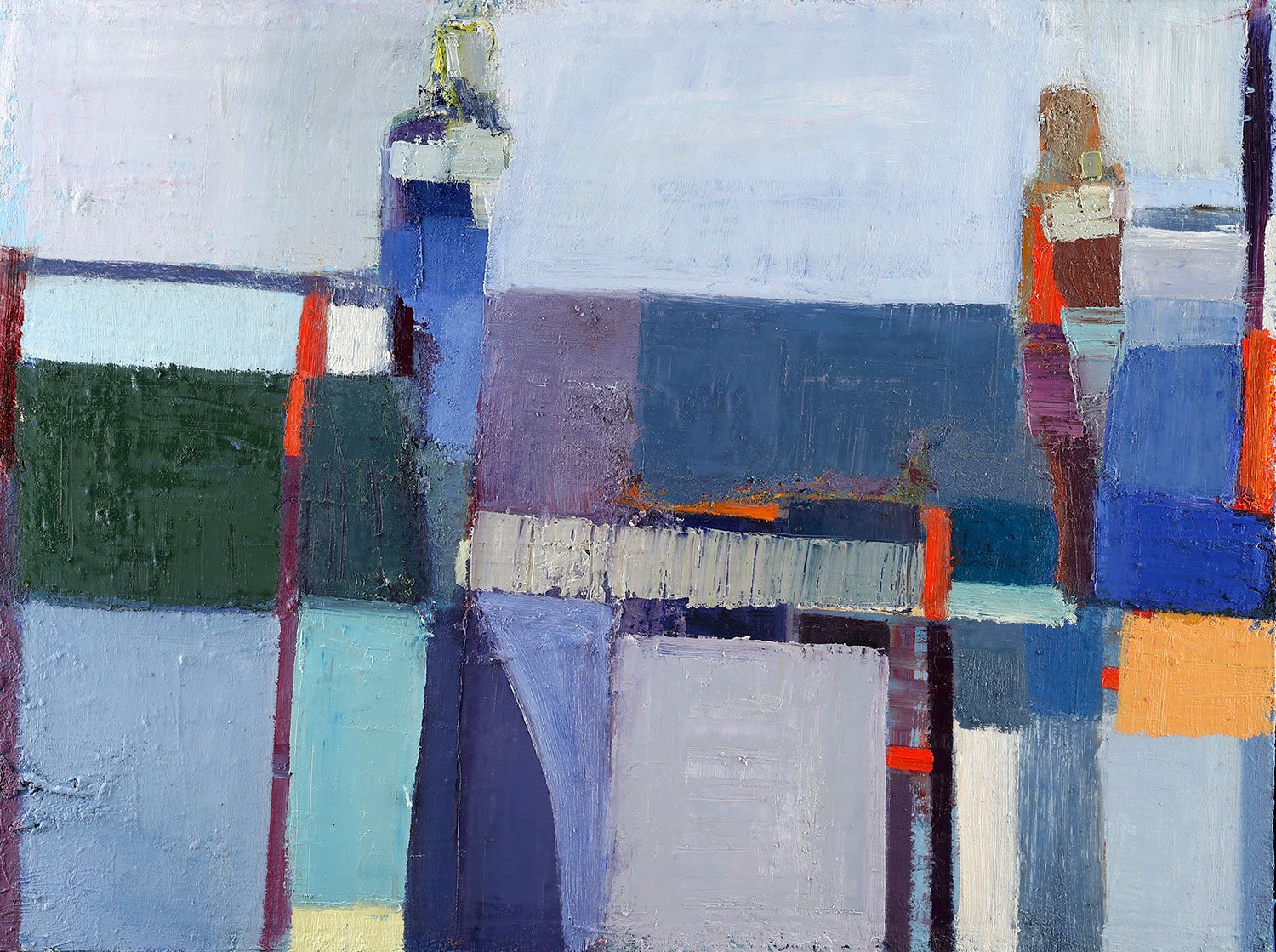 New Work — Sandy Ostrau