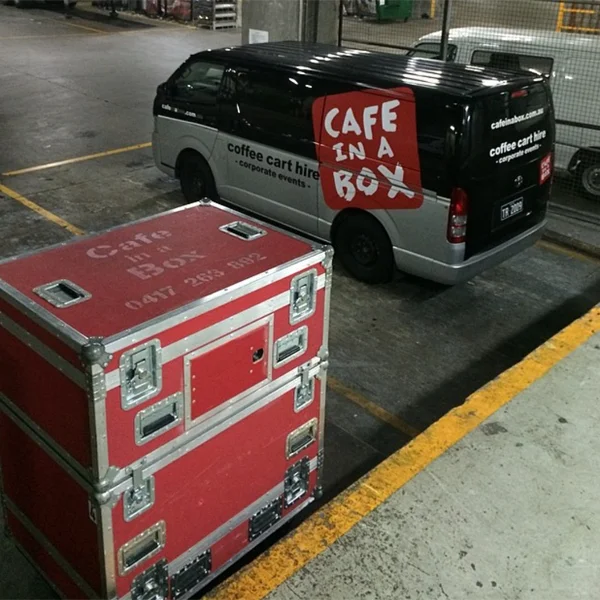 Corporate Coffee Cart Hire | Mobile Barista for Events