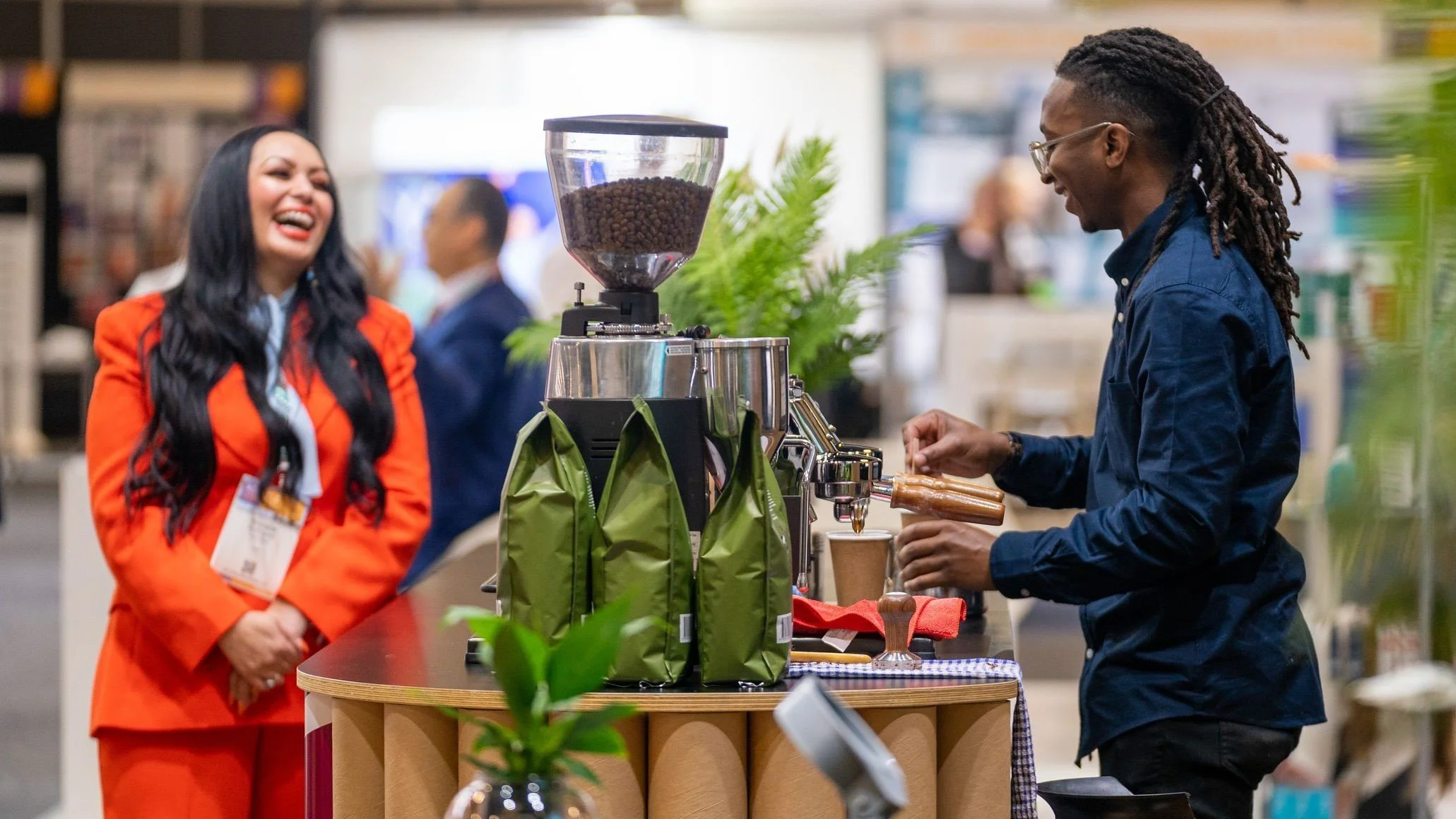 Corporate Coffee Cart Hire | Mobile Barista for Events