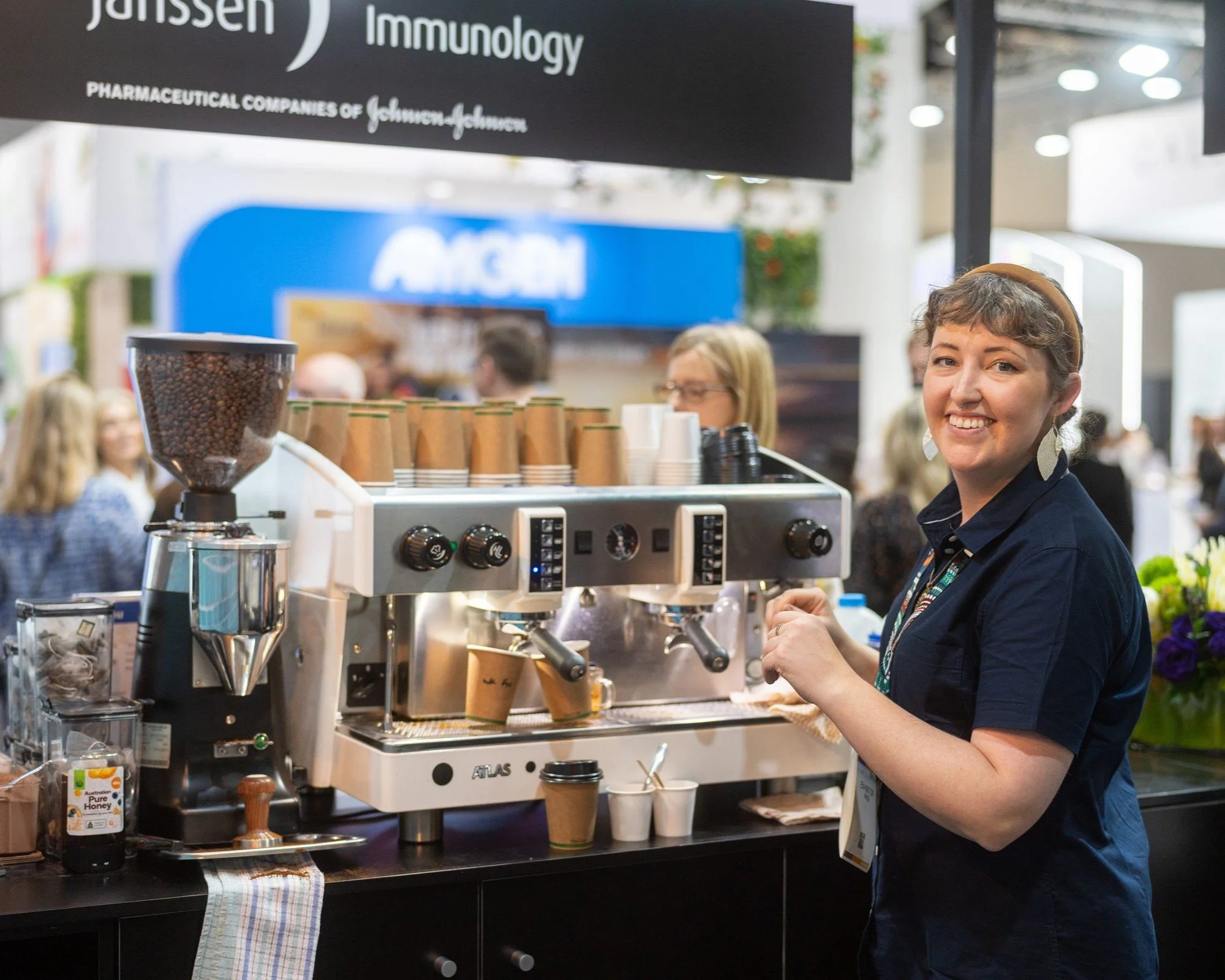 Corporate Coffee Cart Hire | Mobile Barista for Events