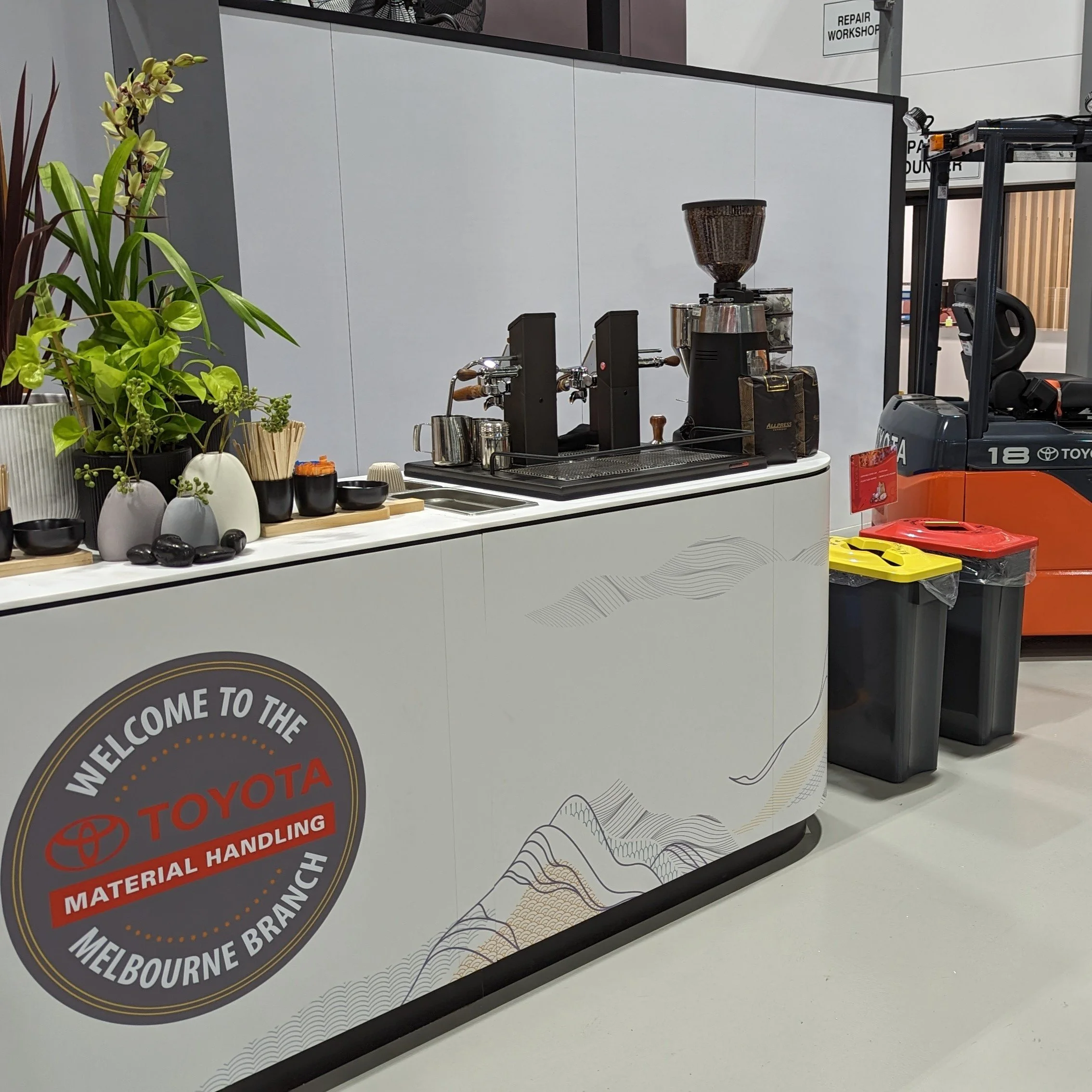 Corporate Coffee Cart Hire | Mobile Barista for Events