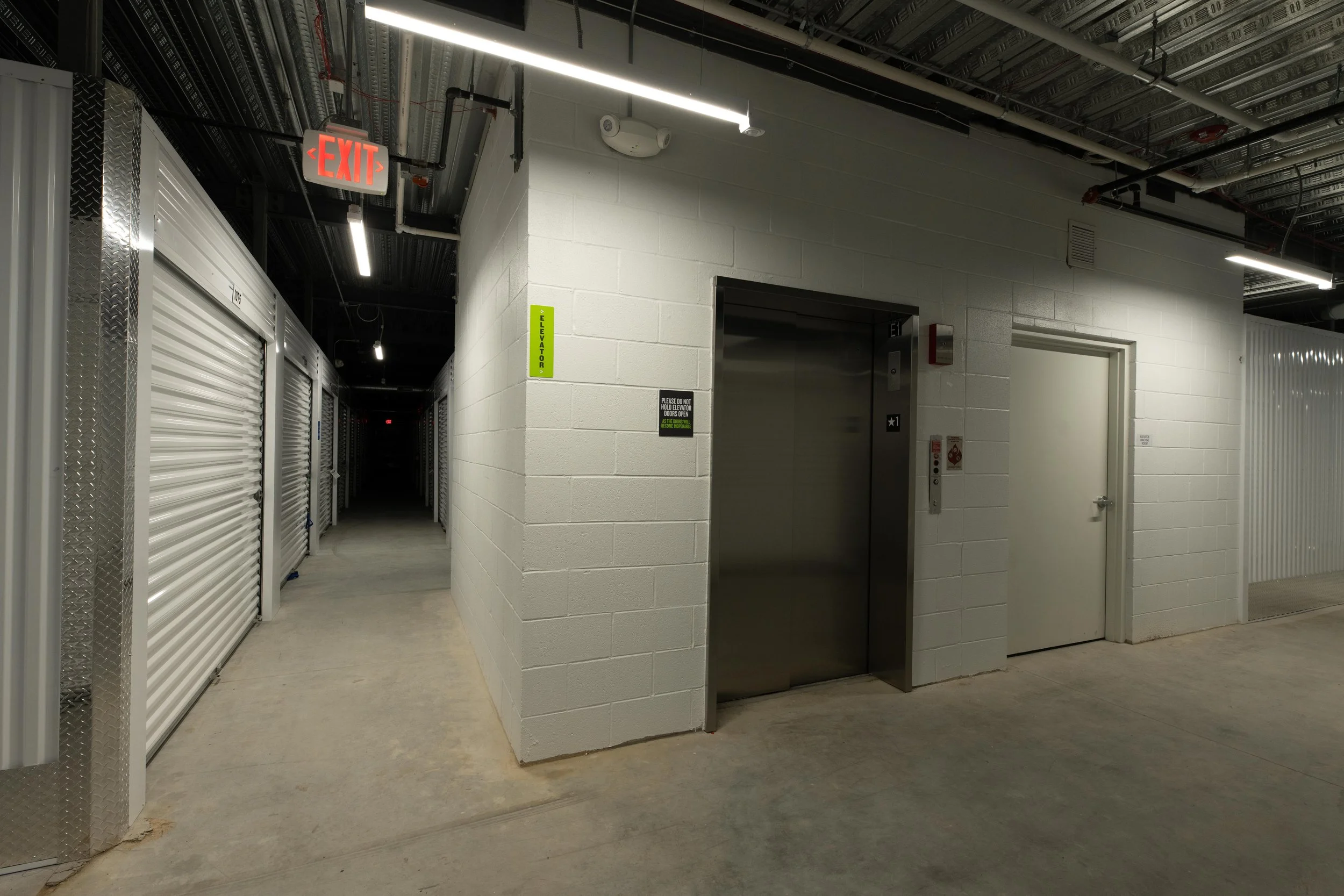 SELF-STORAGE — Bradford Building Company