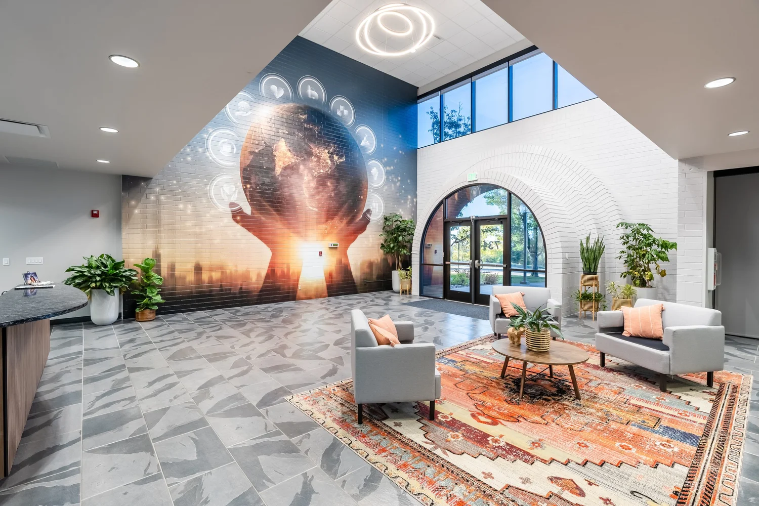 New Horizons Foundation — INNOVATIVE Commercial Construction