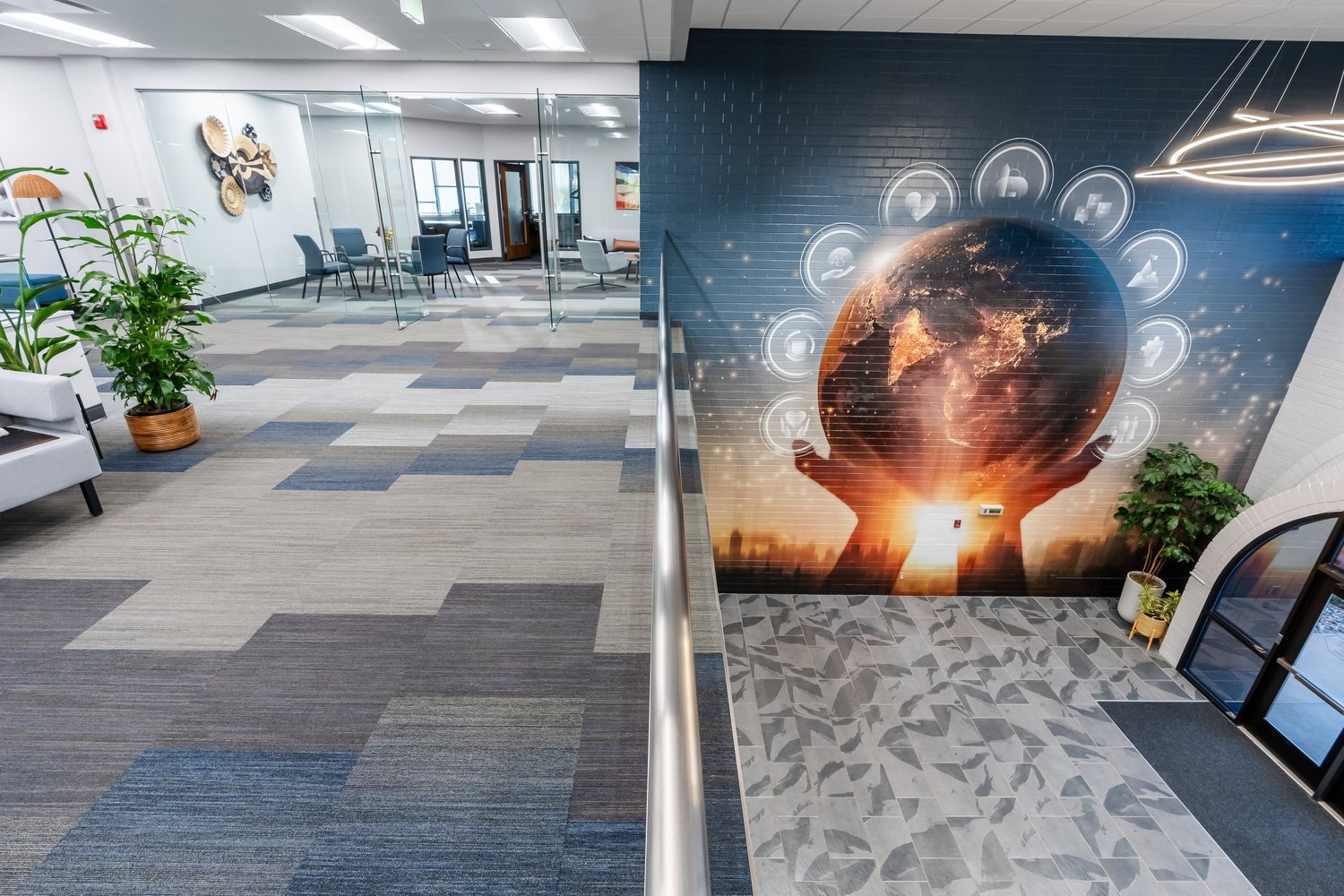 New Horizons Foundation — INNOVATIVE Commercial Construction