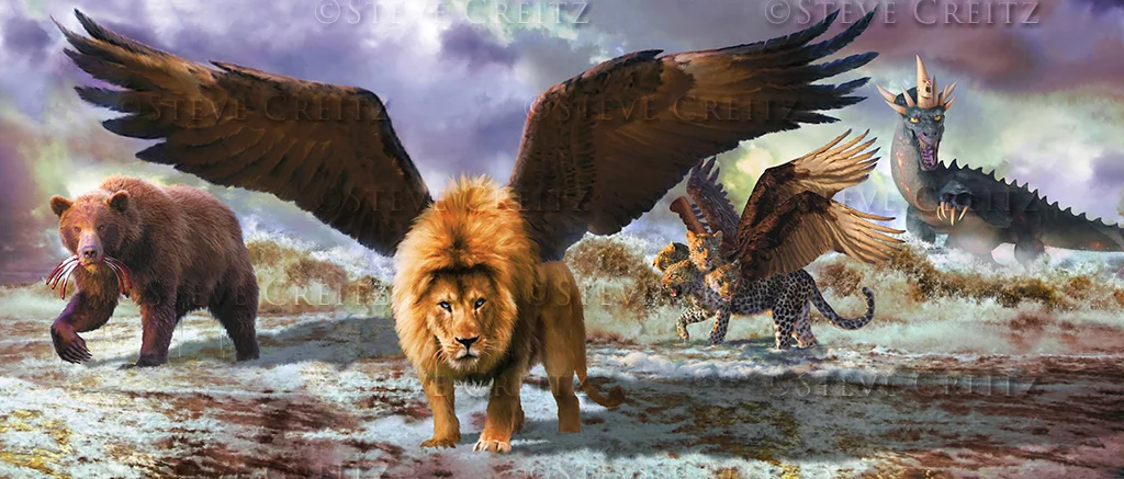 Book Of Daniel Beasts