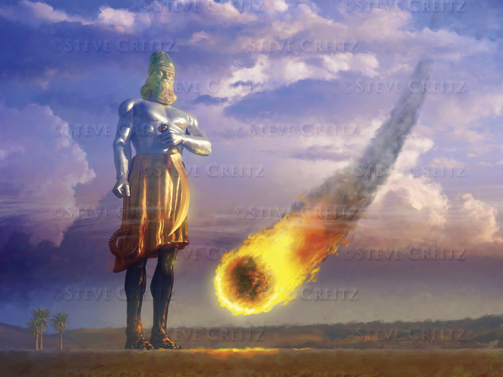 Daniel 2 Statue with Stone HD — Creitz Illustration Studio Daniel 2 Statue with Stone HD — Creitz Illustration Studio