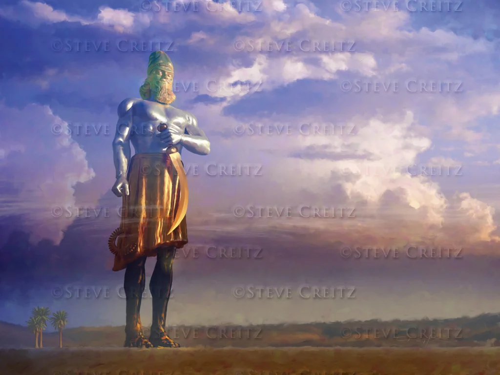 Daniel 2 Statue HD — Creitz Illustration Studio