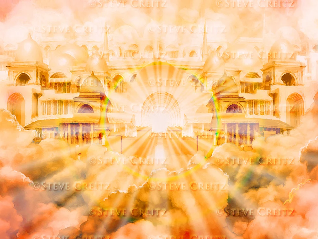 New Jerusalem HD — Creitz Illustration Studio