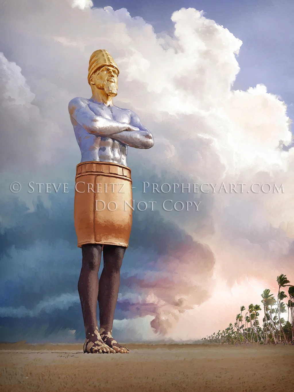 Daniel 2 Statue HD — Creitz Illustration Studio