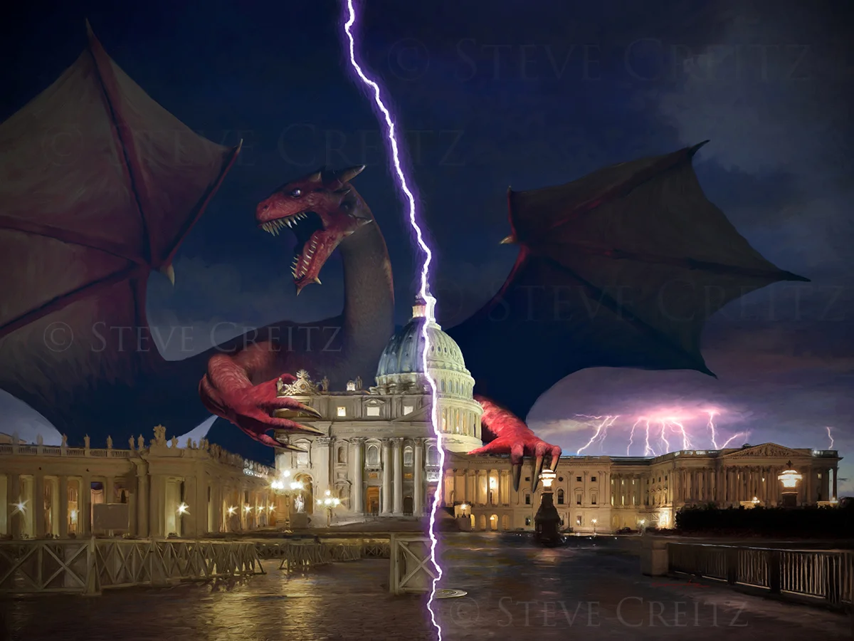 The Dragon's Union HD — Creitz Illustration Studio