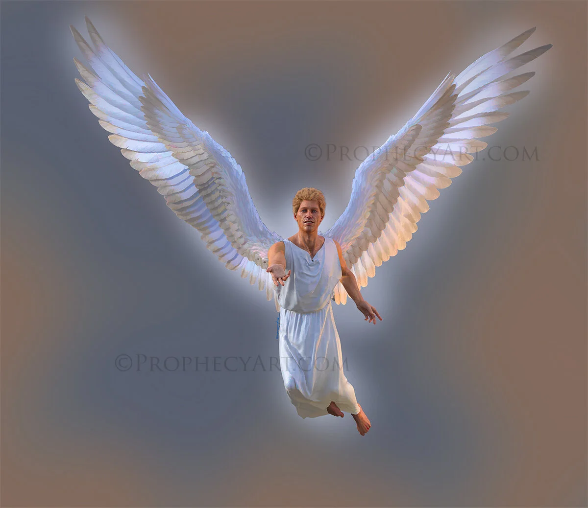 Angel Going To Heaven