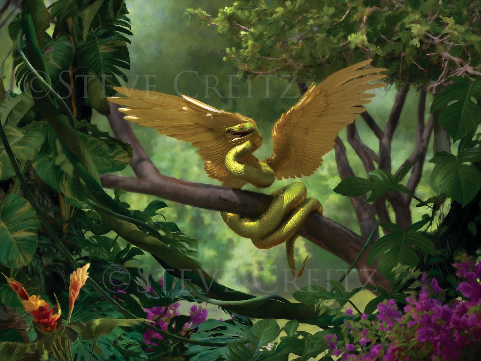 Garden Of Eden Serpent