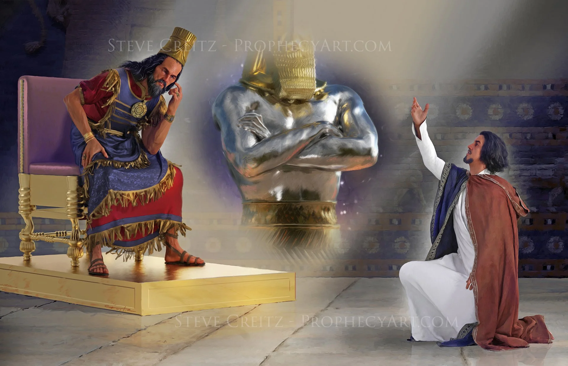 Nebuchadnezzars Restoration HD — Creitz Illustration Studio