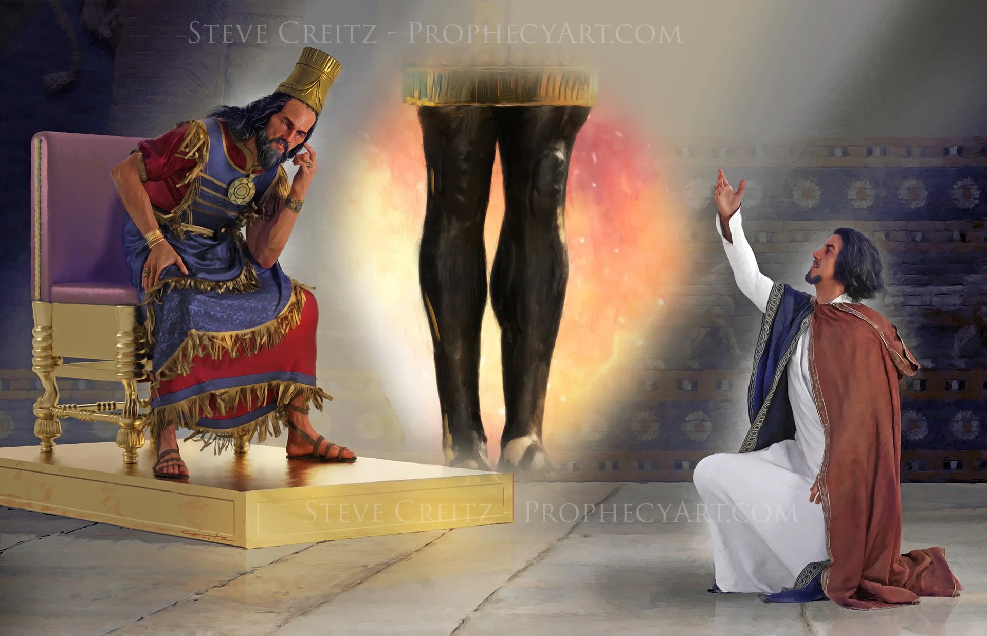 Daniel's Explanation Legs HD — Creitz Illustration Studio