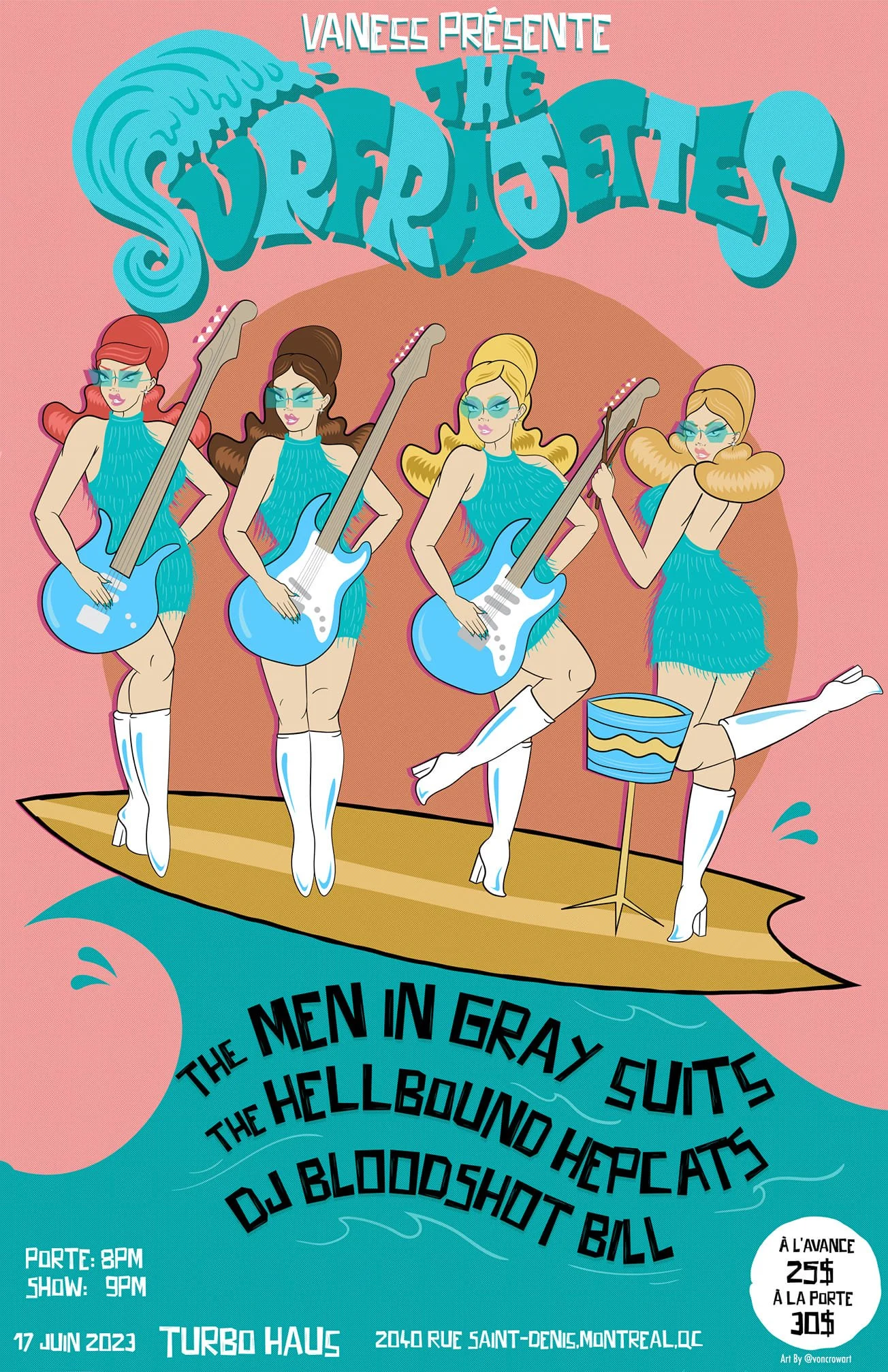 Calendrier — Turbo Haüs