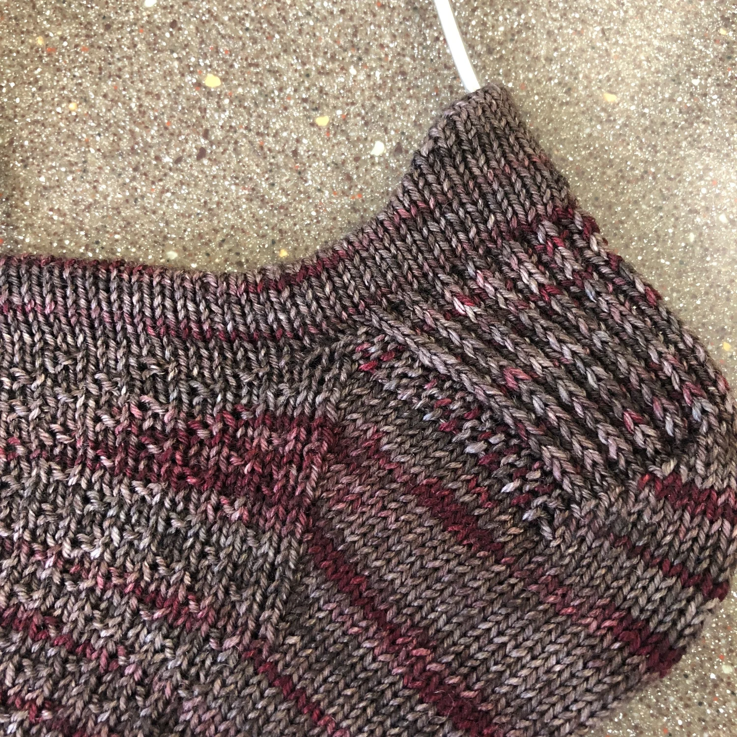 Sock Mod - heel tab for short socks! — The Purl Bug