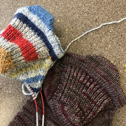 Sock Mod - heel tab for short socks! — The Purl Bug