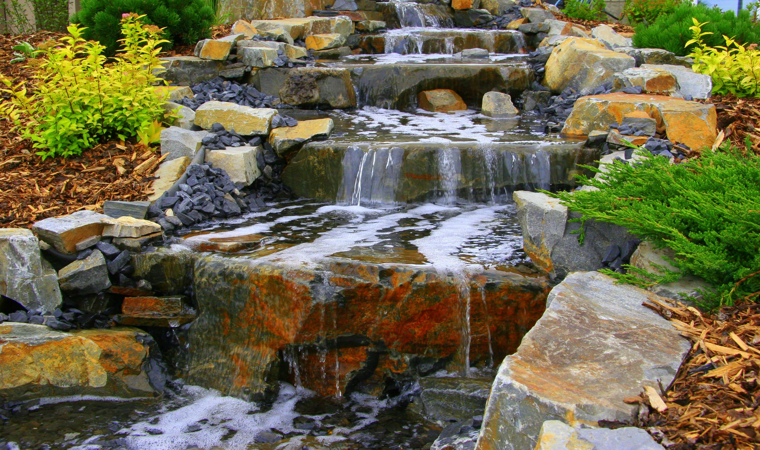 Feature landscaping gallery | Jade Landscape + Design