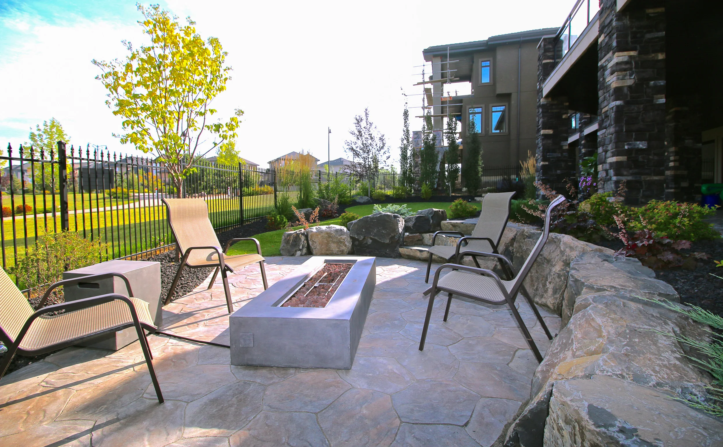 Retaining walls | Jade Landscape + Design