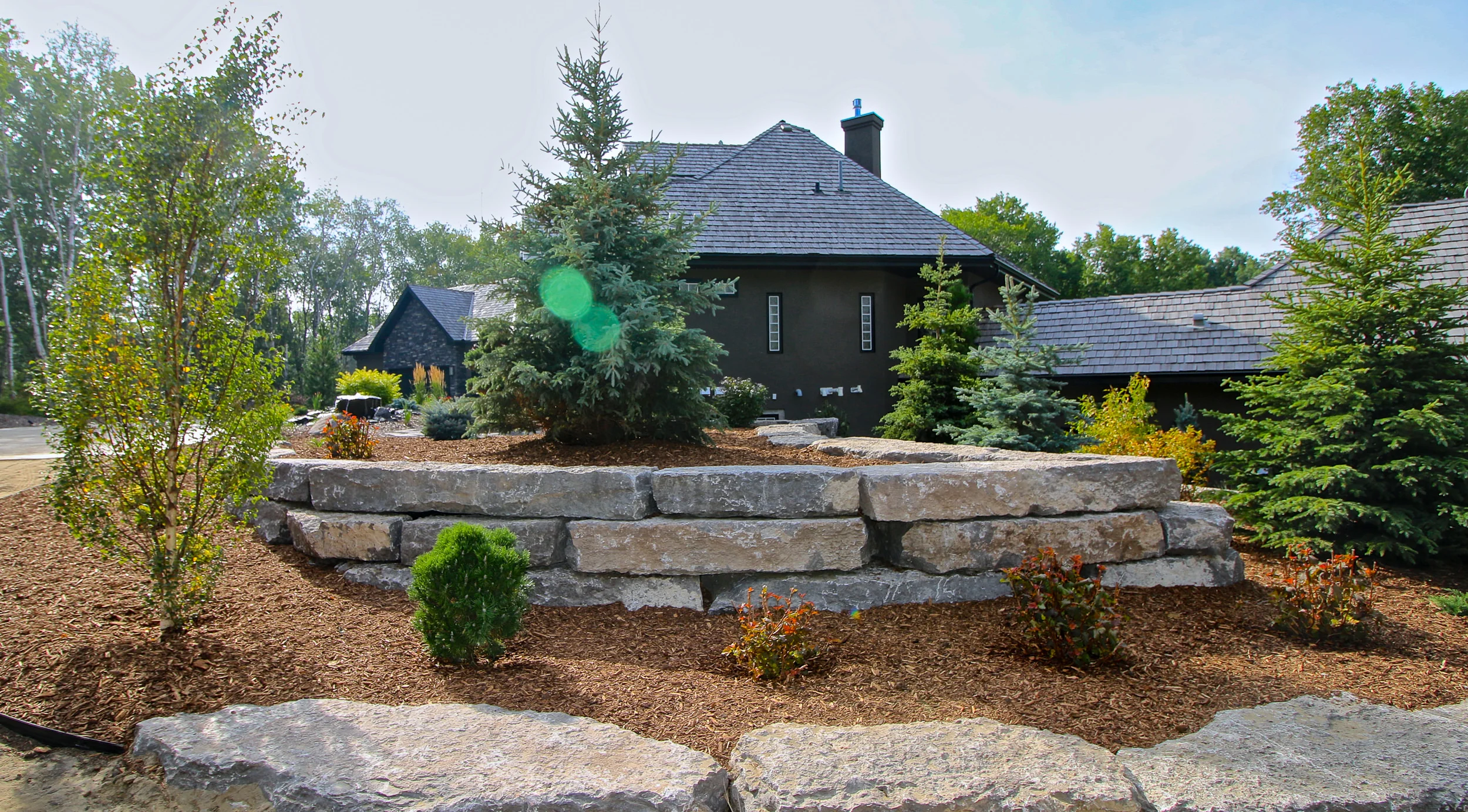 Retaining walls | Jade Landscape + Design