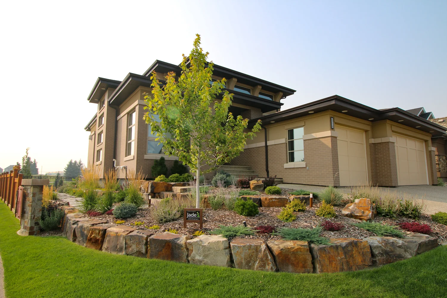 Retaining walls | Jade Landscape + Design