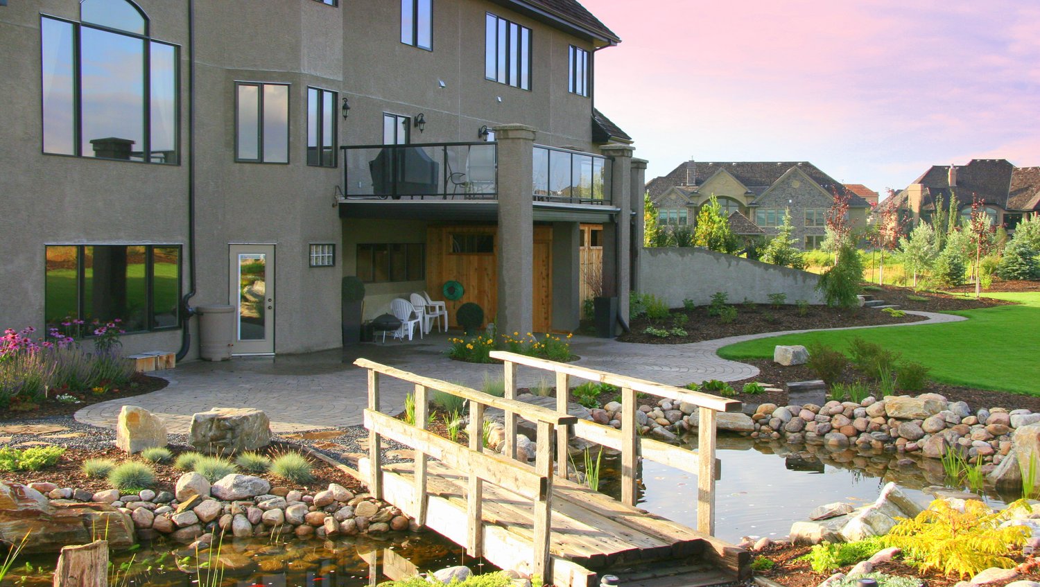 Water features | Jade Landscape + Design