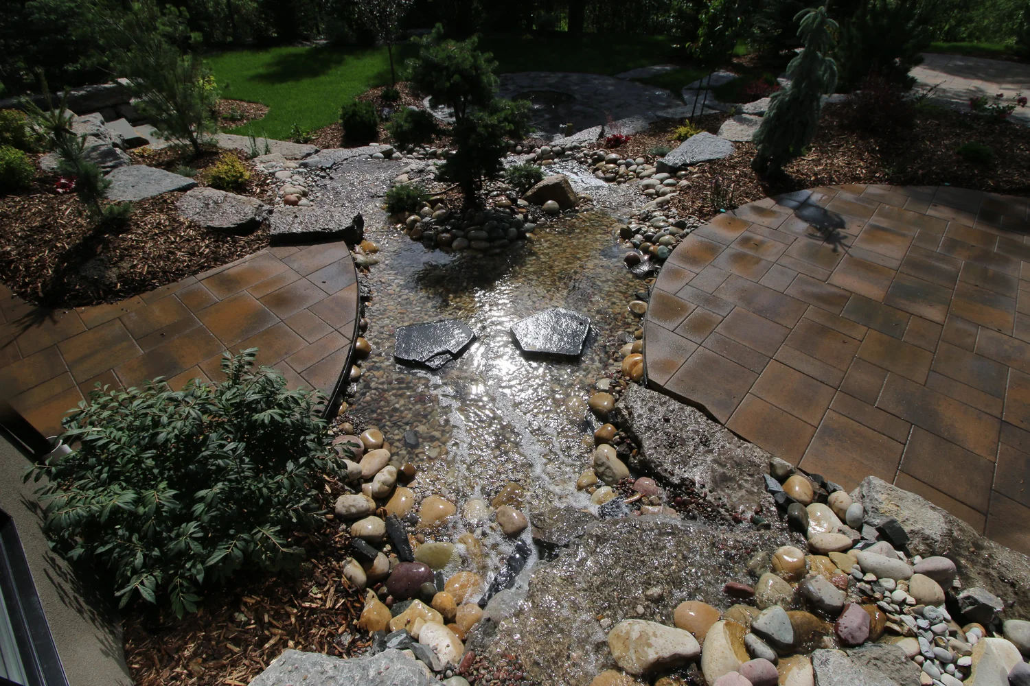 Water features | Jade Landscape + Design