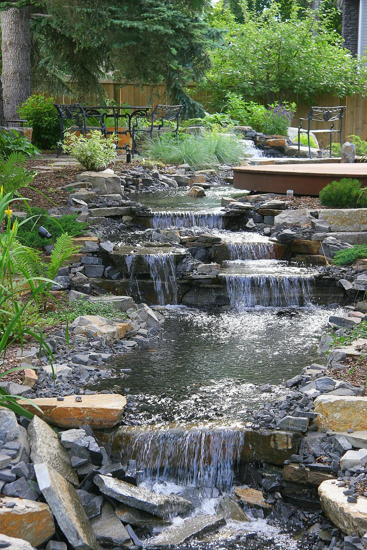 Water features | Jade Landscape + Design