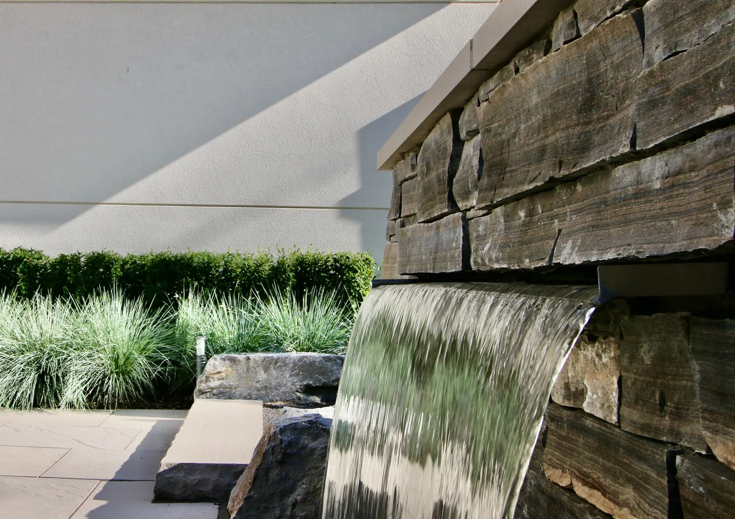 Water features | Jade Landscape + Design