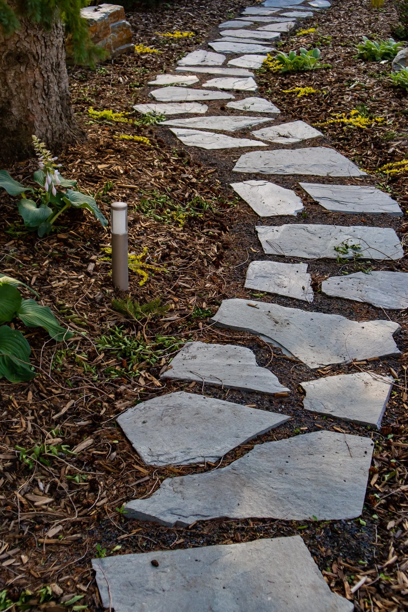 Patios, pathways + firepits | Jade Landscape + Design