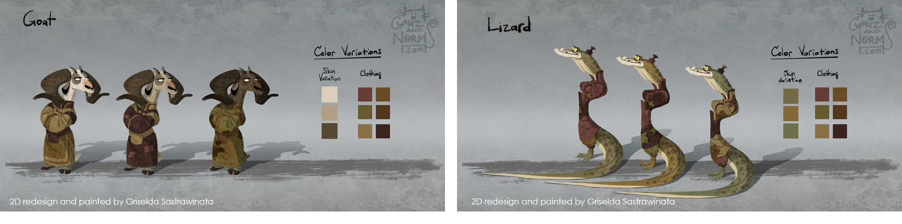 KFP -- Legends of the Masters -- DWA — GRIZandNORM