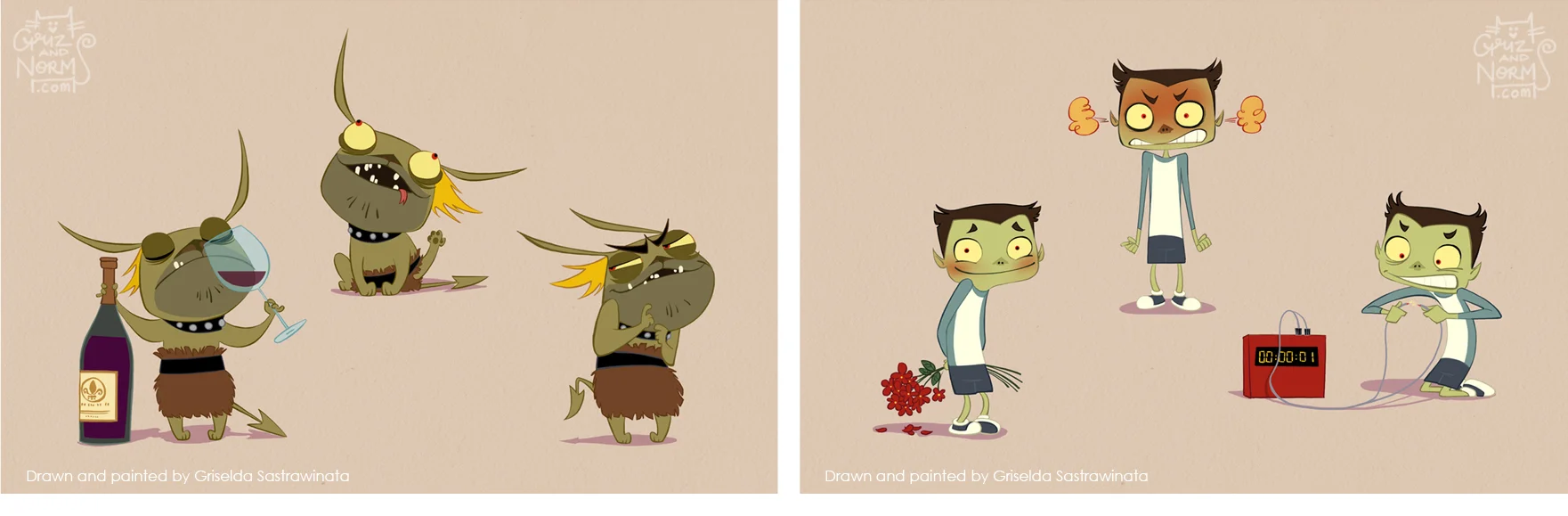 Neighbors From Hell Dwa Grizandnorm