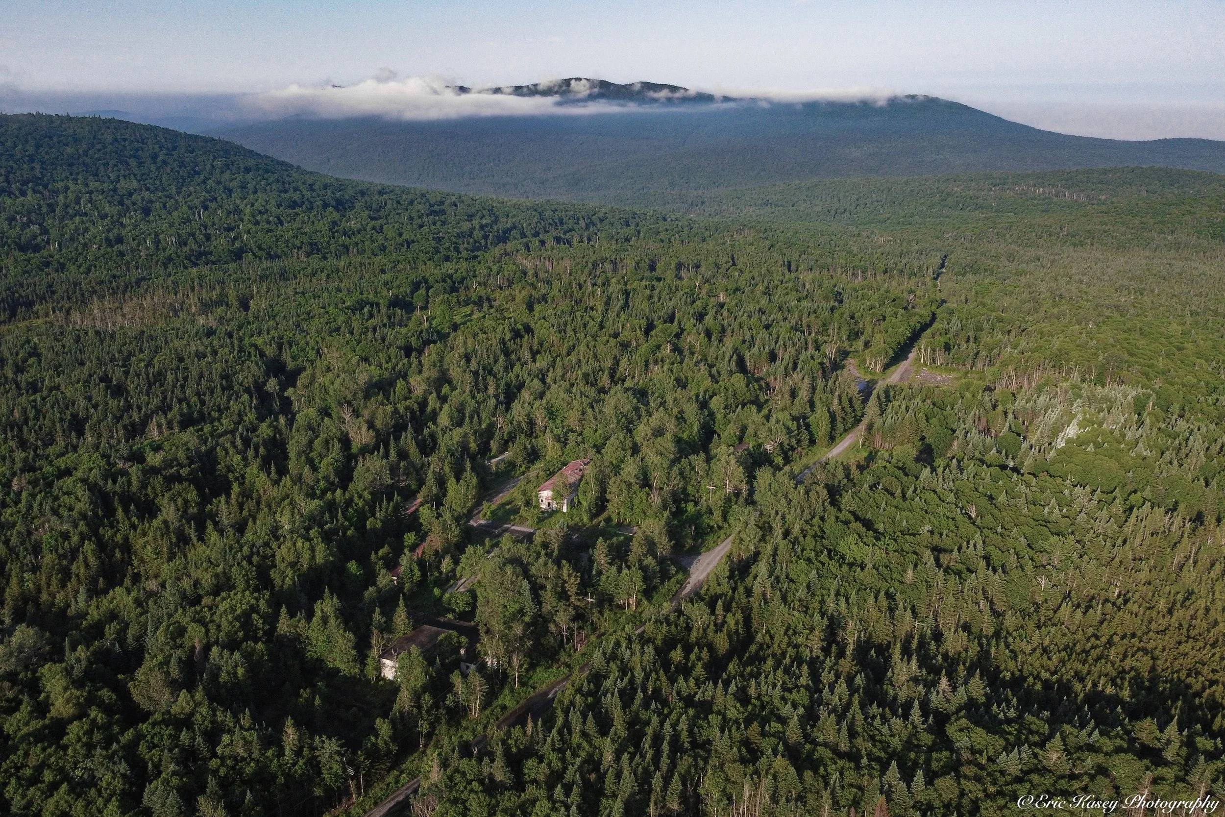 The Abandoned Lyndonville, VT Radar Base — Eric Kasey Photography