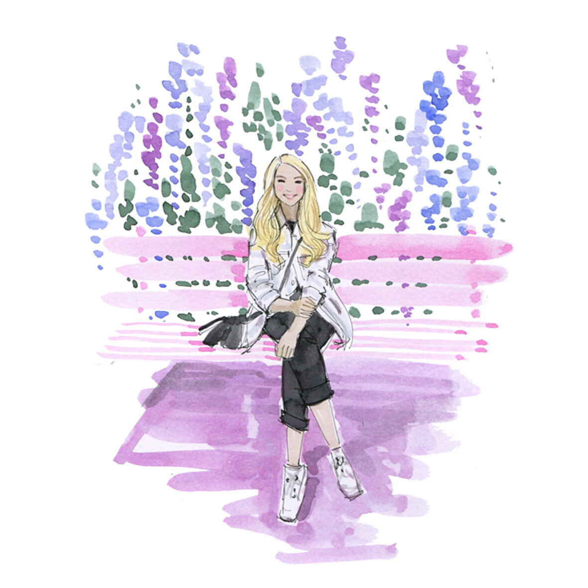 Hand-painted keepsake of your favourite photo | Miss Magpie Fashion Spy