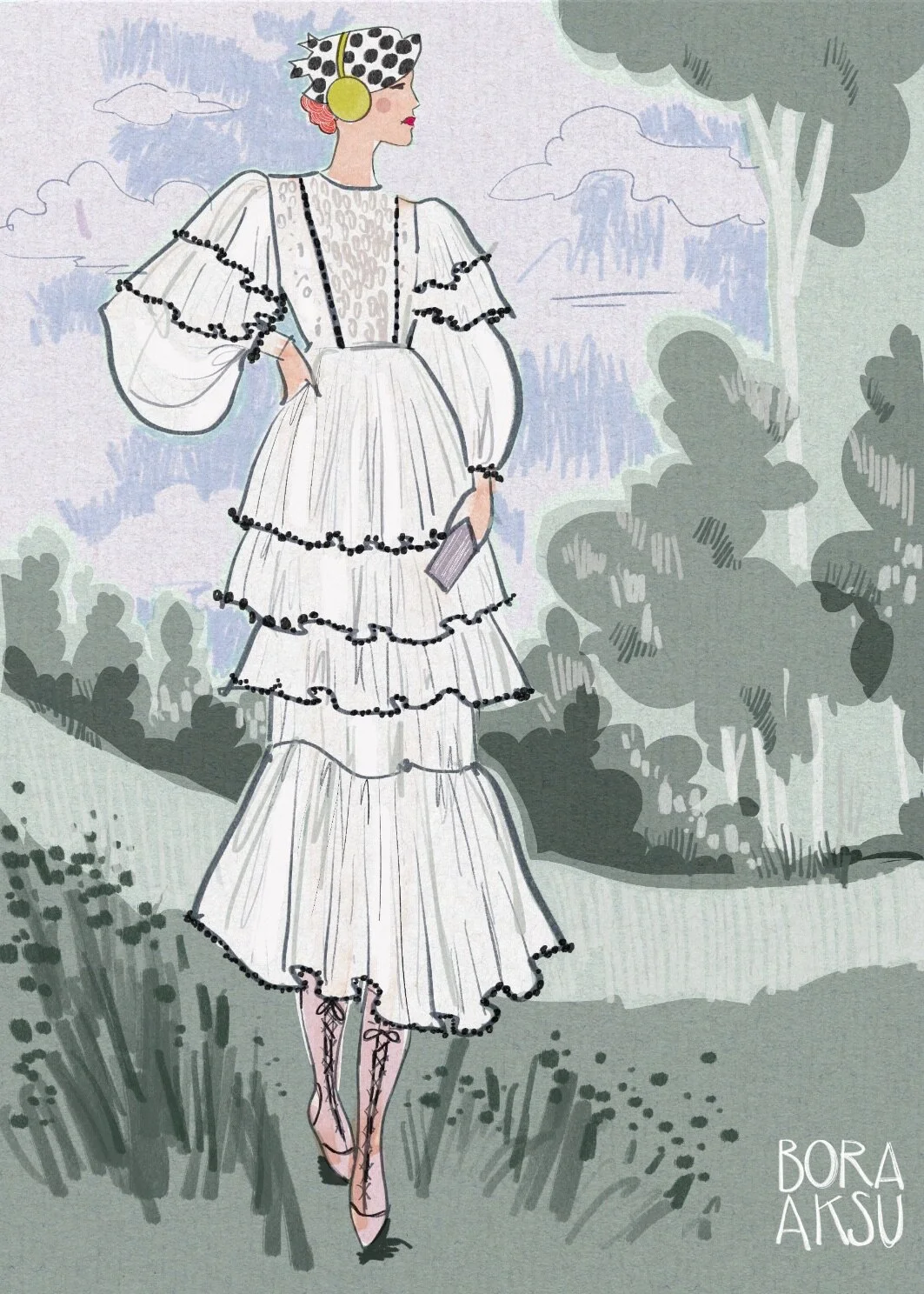 Miss Magpie Fashion Spy