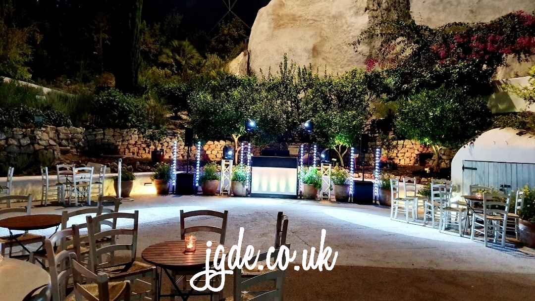 About JGDE — John Green Dynamic Entertainments