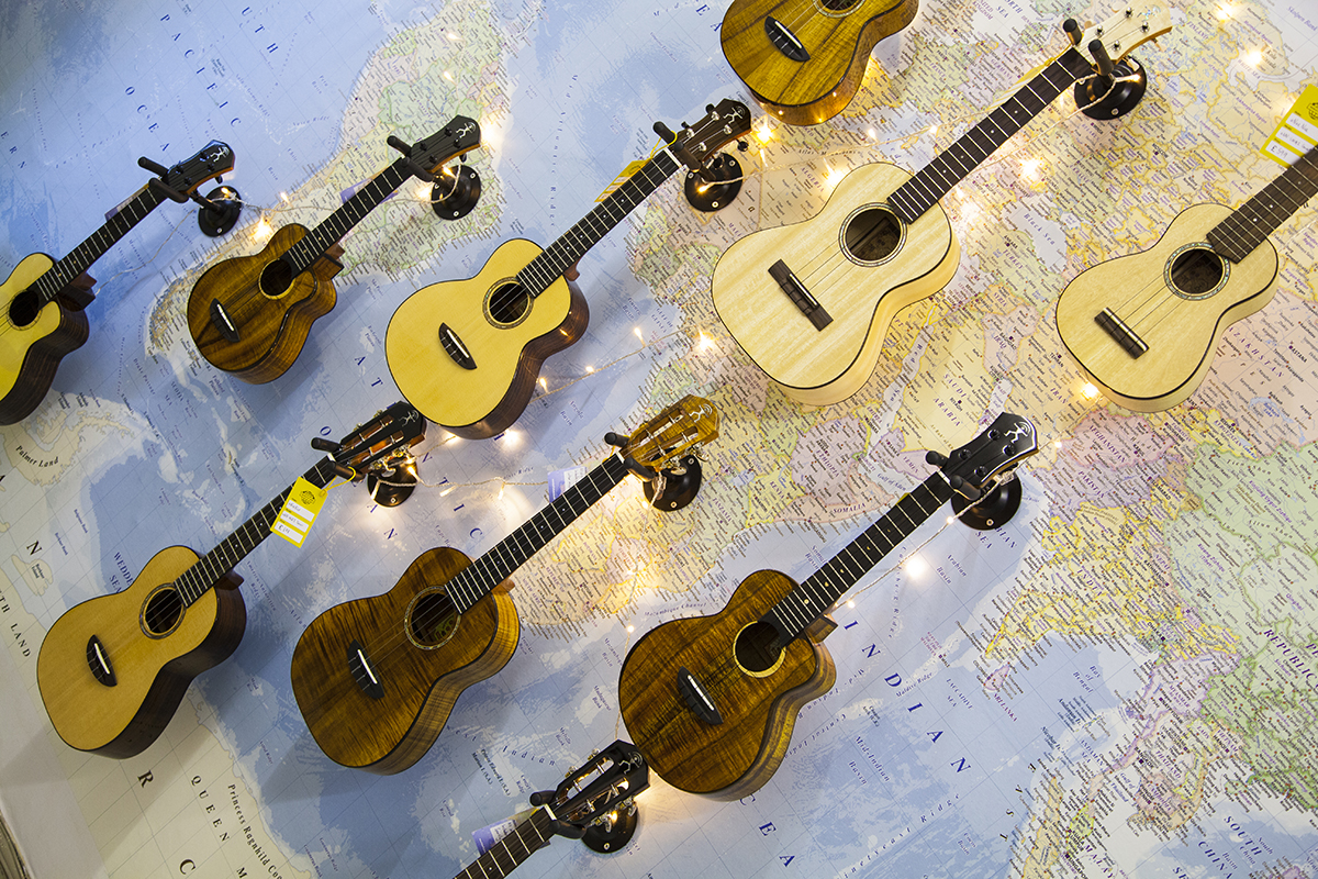 About Us — World of Ukes
