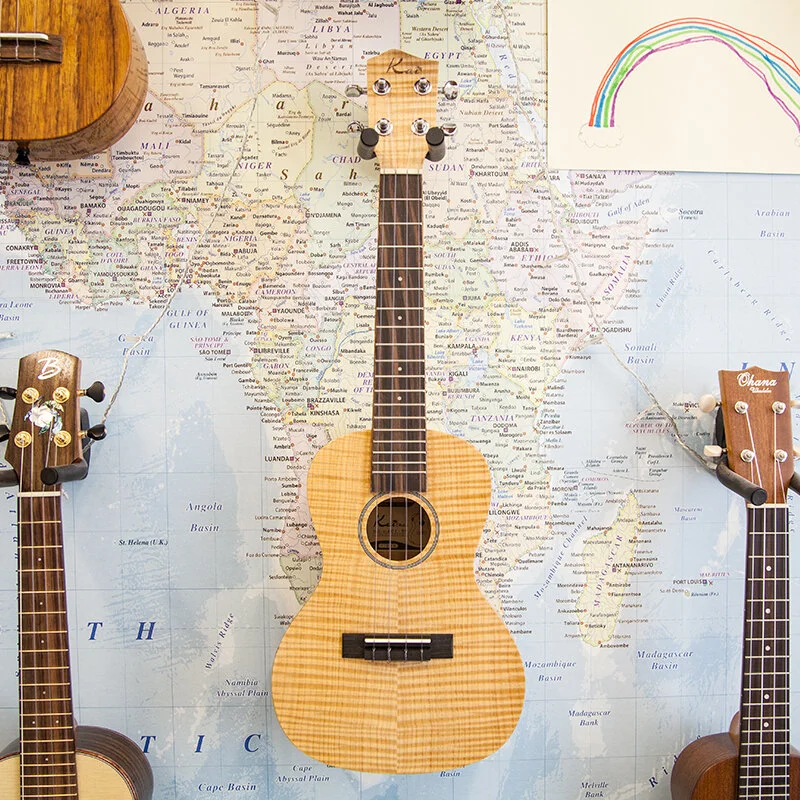Concert Ukuleles — World of Ukes