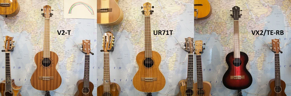 Everything you need to know about Baton Rouge ukuleles — World of Ukes
