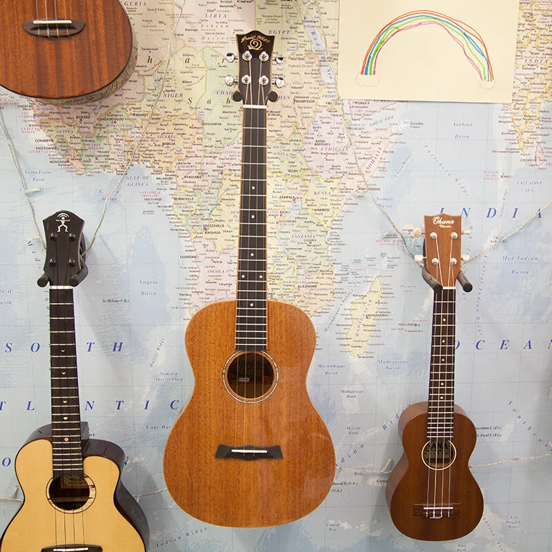 Baritone Ukulele Tuning
