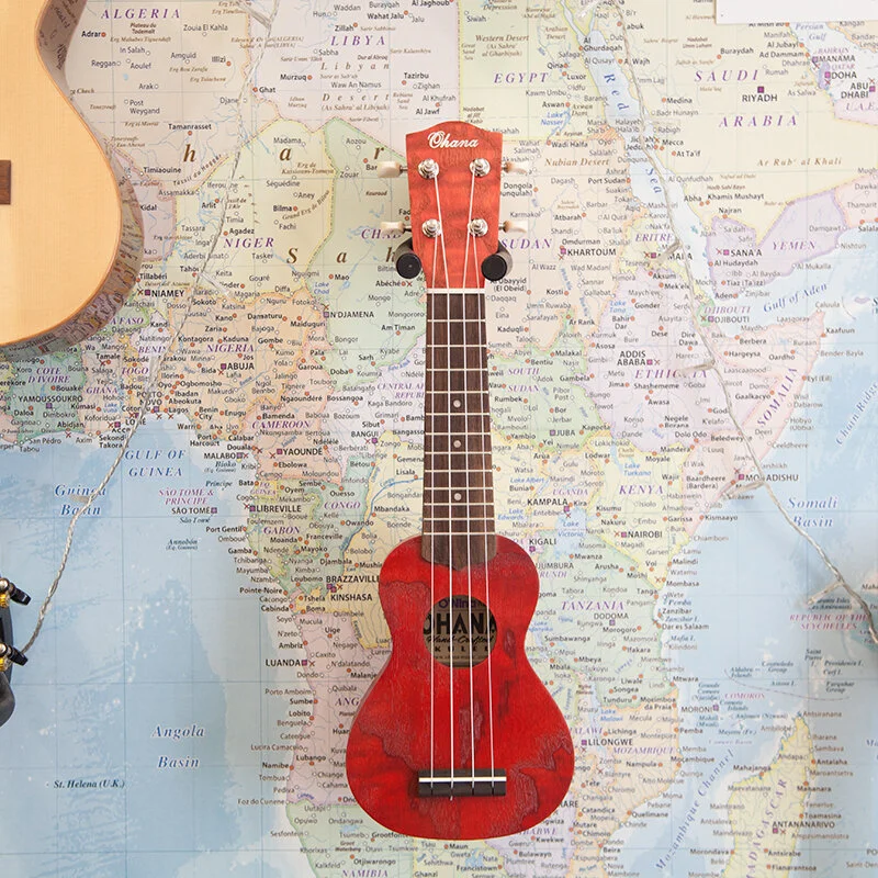 Soprano Ukuleles — World of Ukes