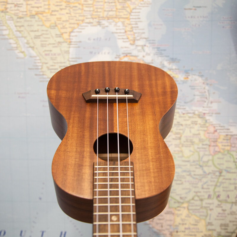 Kanile’a Islander AC-4 Wide Neck Concert Ukulele — World of Ukes