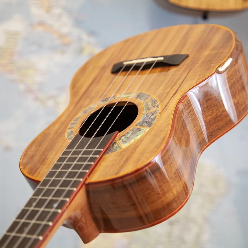 Snail S60T All Solid Acacia Tenor Ukulele — World of Ukes