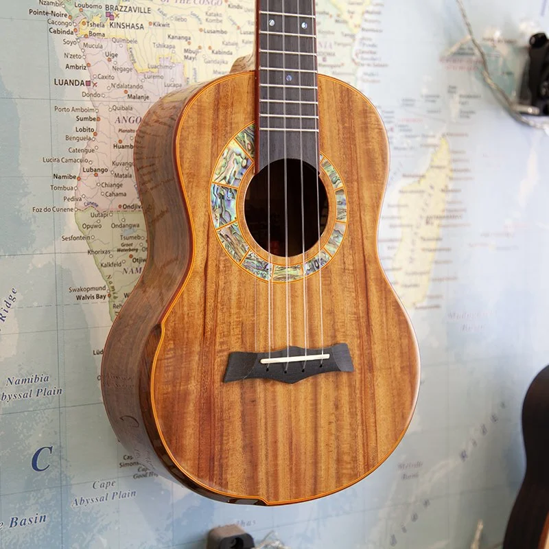 Snail S60T All Solid Acacia Tenor Ukulele — World of Ukes
