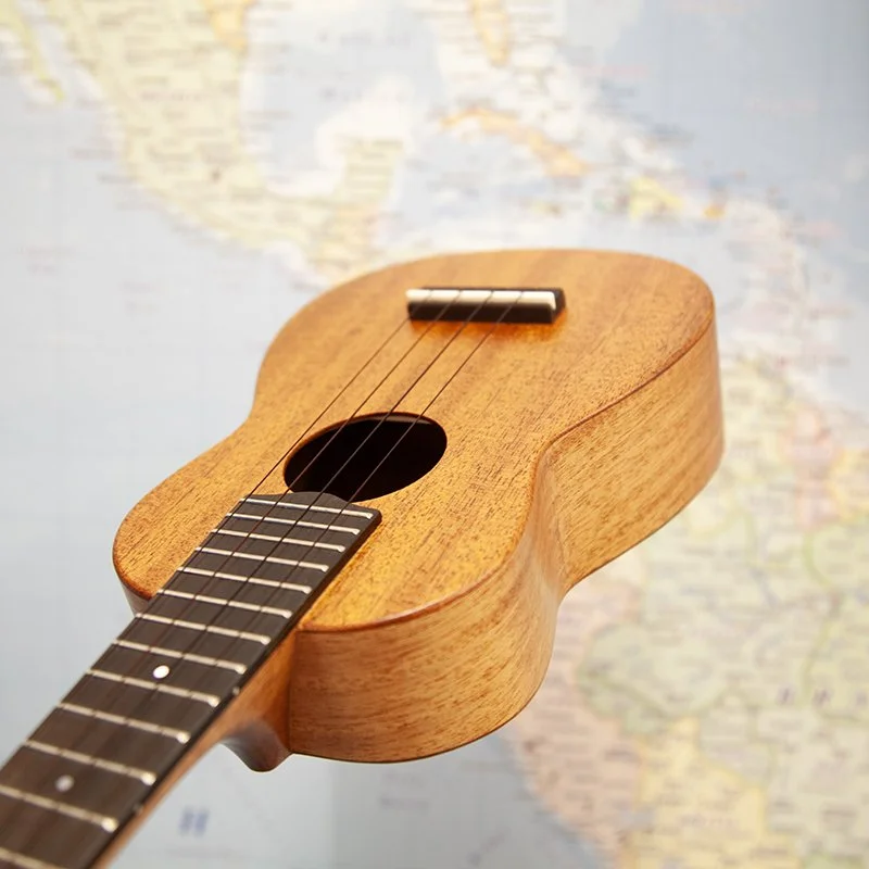 Millar PD-210MN All Solid Mahogany Soprano Ukulele - Phil Doleman ...